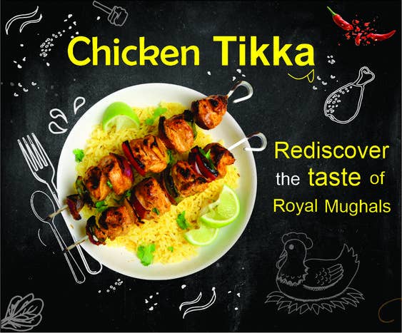 Chicken Tikka Kebab: Basic Recipe Plus 7 Colourful Variations - Delishably