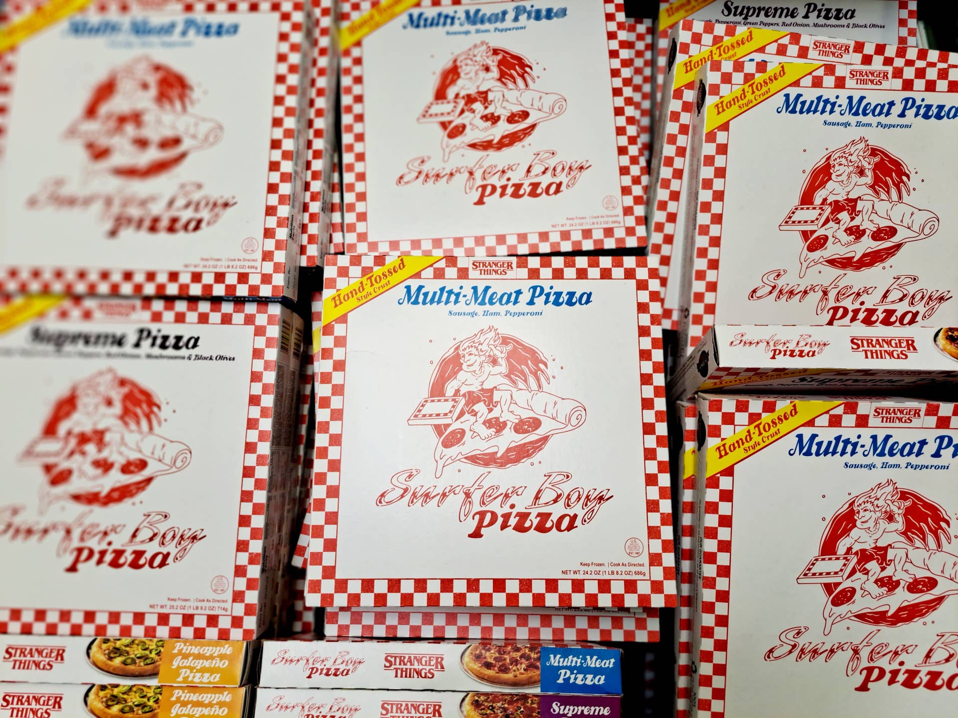 "Stranger Things" Surfer Boy Pizza Review - Delishably