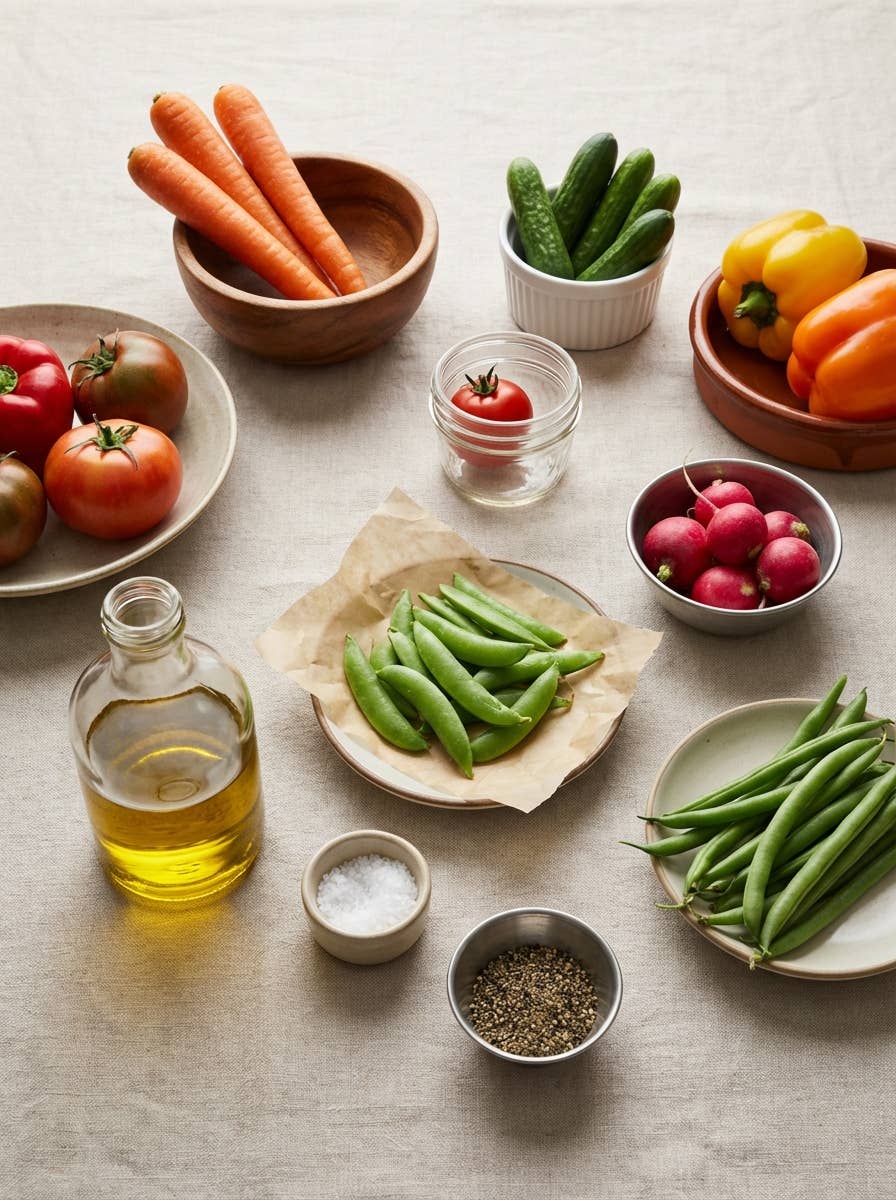 Crudités Platter - Delishably