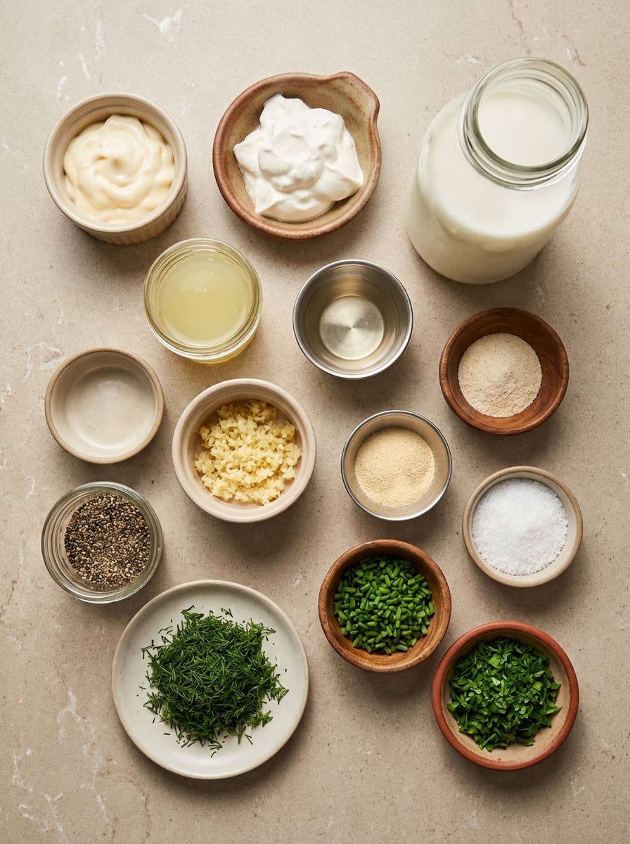 Ranch Dressing - Delishably