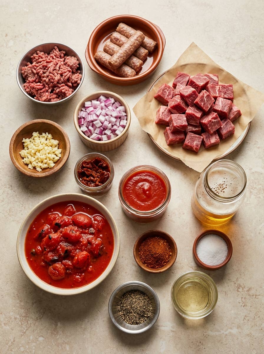 Texas Beef Chili - Delishably
