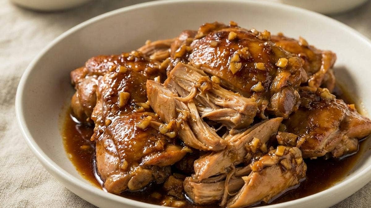 Slow Cooker Sesame Ginger Chicken - Delishably