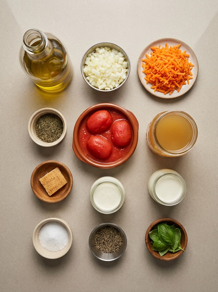 Creamy Tomato Soup - Delishably