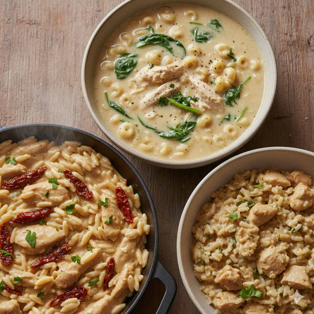 9 One-Pot Chicken Dinners - Delishably