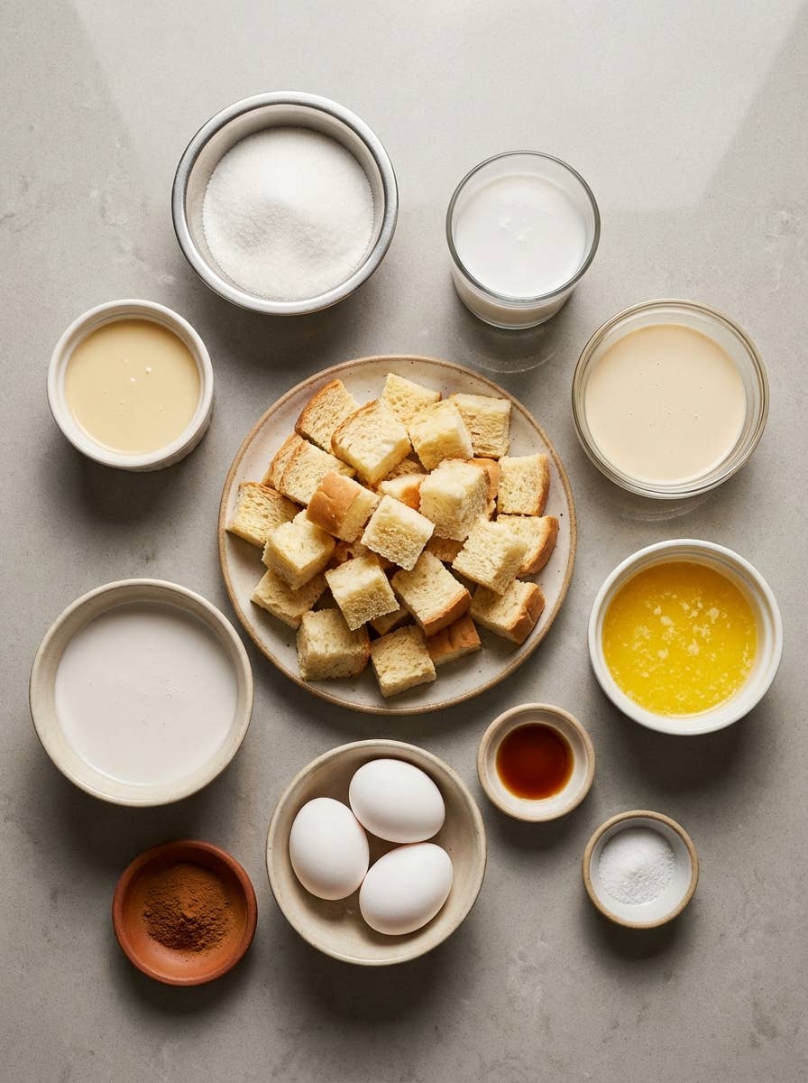Puerto Rican-Style Budín (Bread Pudding) - Delishably