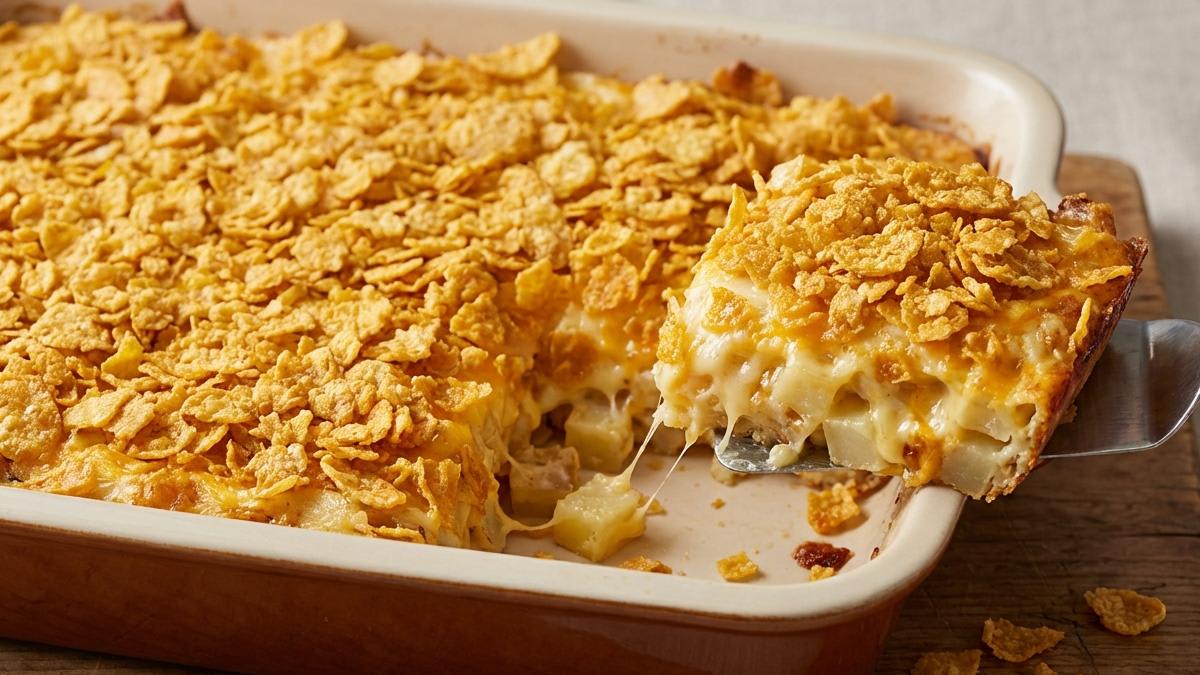 Funeral Potatoes Casserole Recipe - Delishably