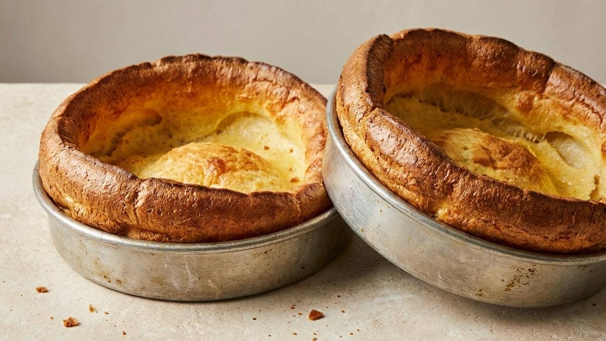 Giant Yorkshire Pudding - Delishably