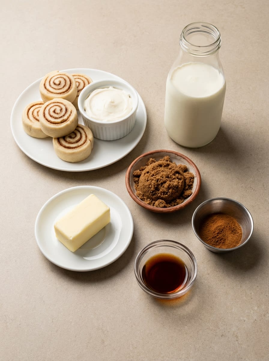 Gooey Cinnamon Roll Bake - Delishably