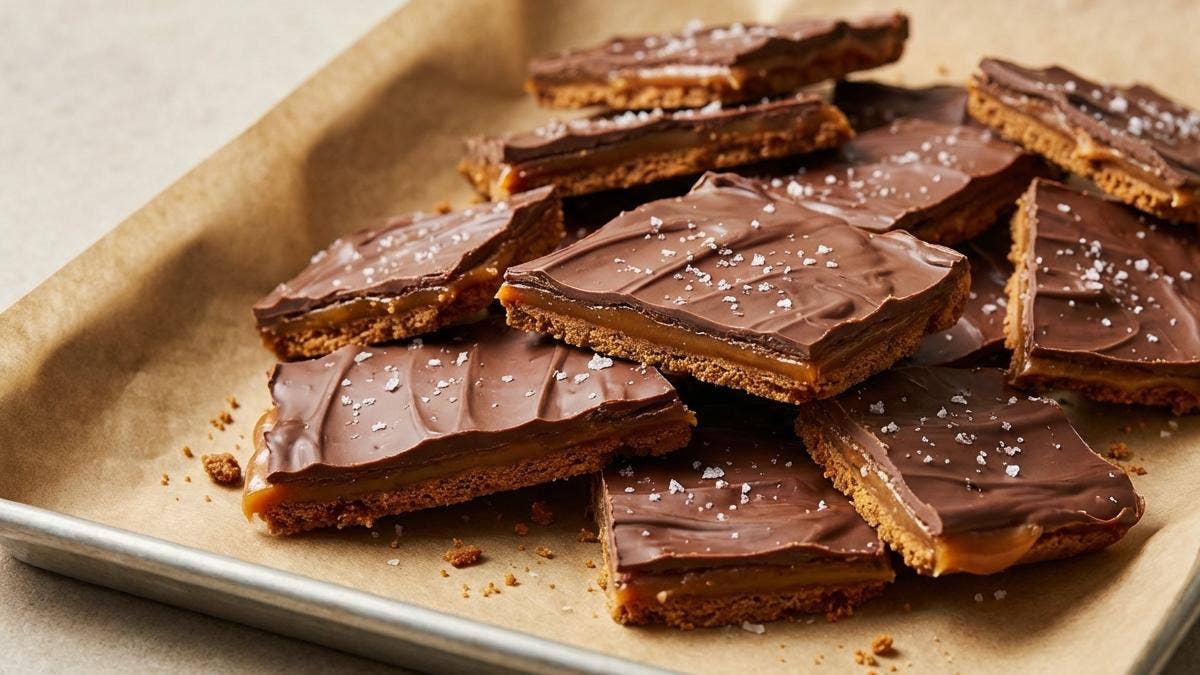 Biscoff Christmas Candy - Delishably
