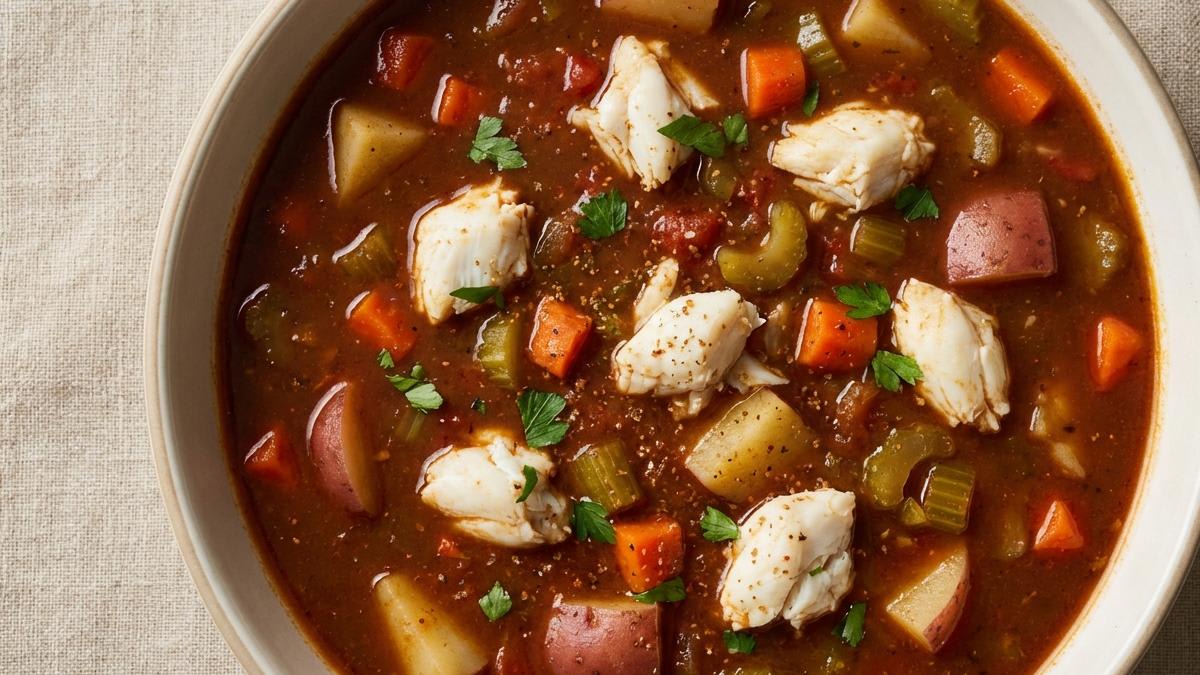 Maryland Crab Soup - Delishably