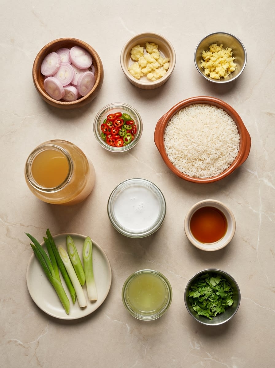 Coconut Ginger Jasmine Rice - Delishably