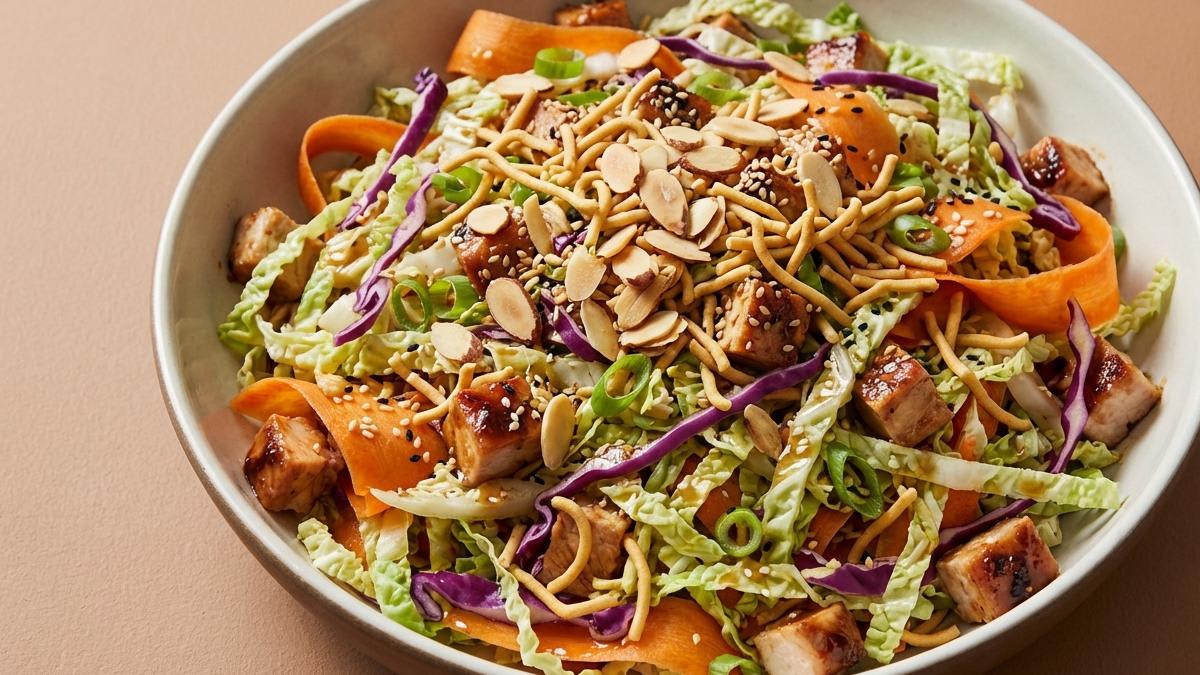 Chinese Chicken Salad - Delishably