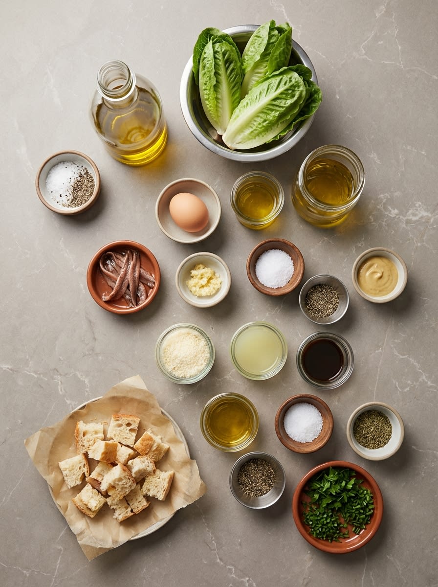 Grilled Caesar Salad - Delishably