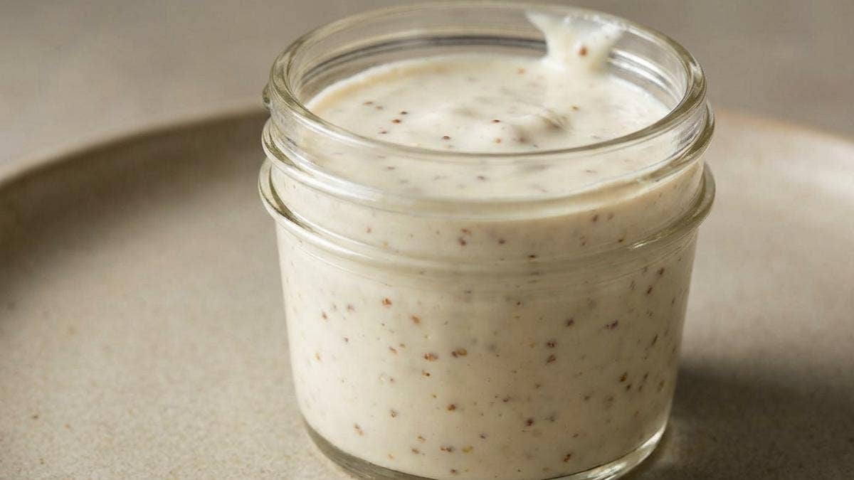 Greek Yogurt Mustard Dressing - Delishably