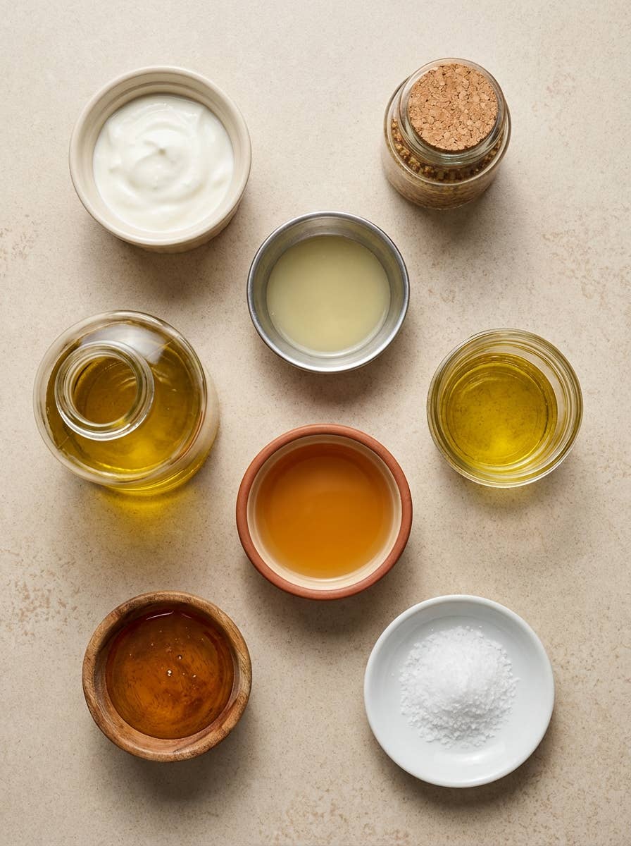 Greek Yogurt Mustard Dressing - Delishably