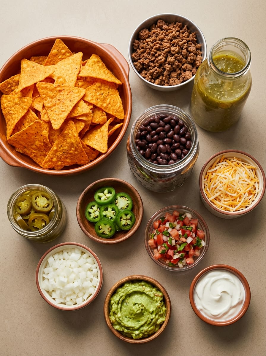 Air Fryer Doritos Nachos with Beef and Cheese - Delishably