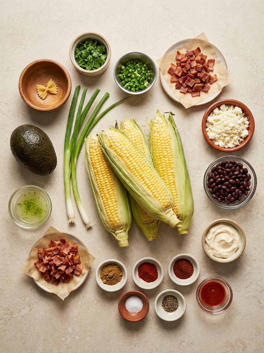 Street Corn Pasta Salad - Delishably