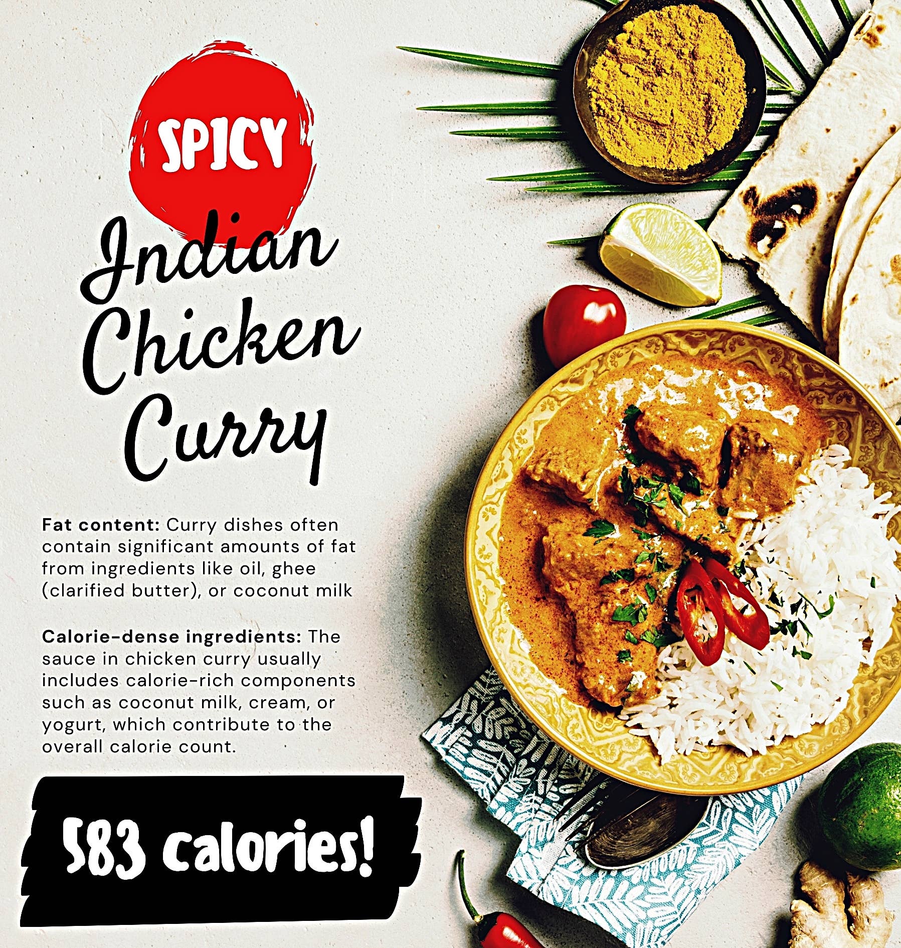 How Many Calories Are in Indian Food Items (With Charts) - Delishably
