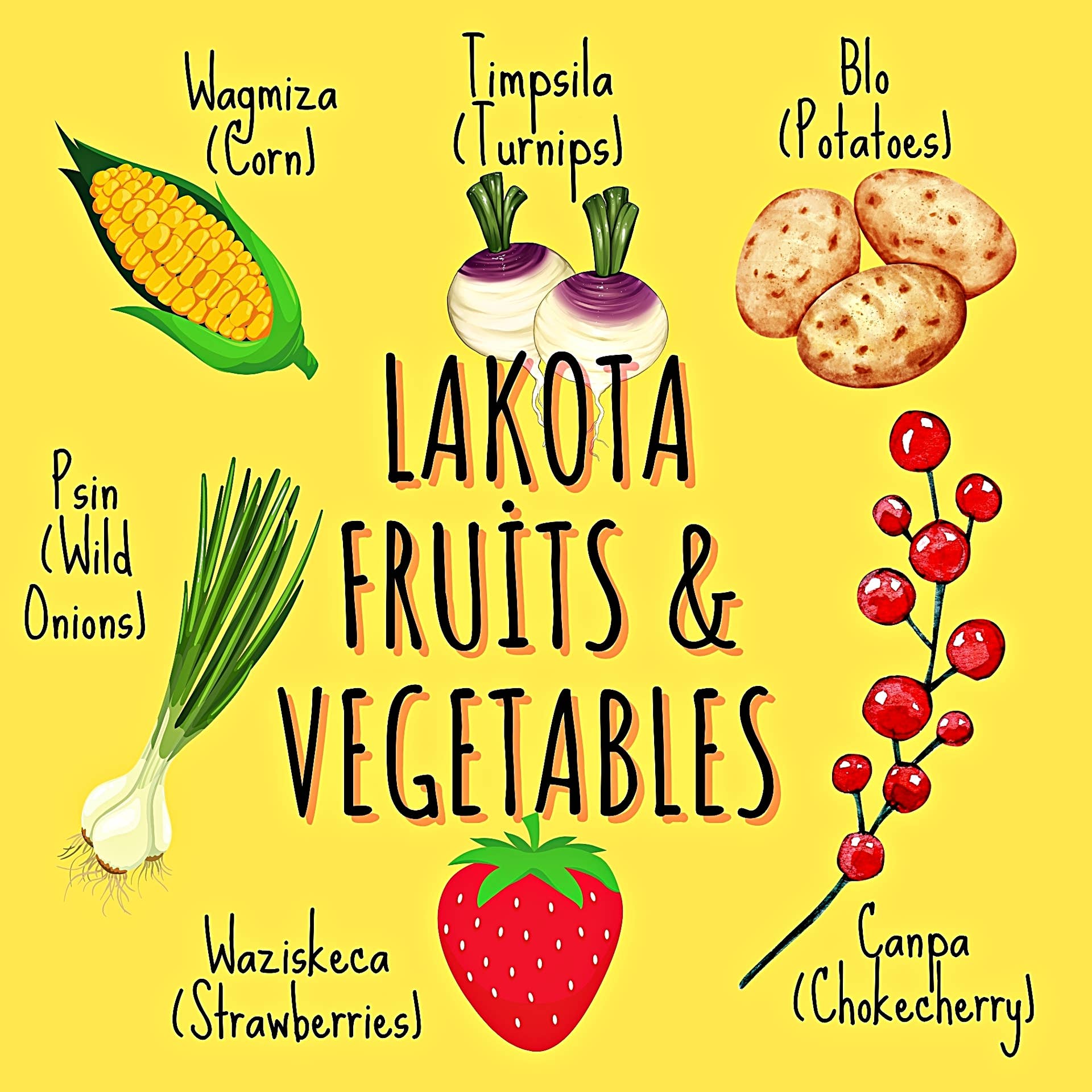 Traditional Lakota Foods - Delishably