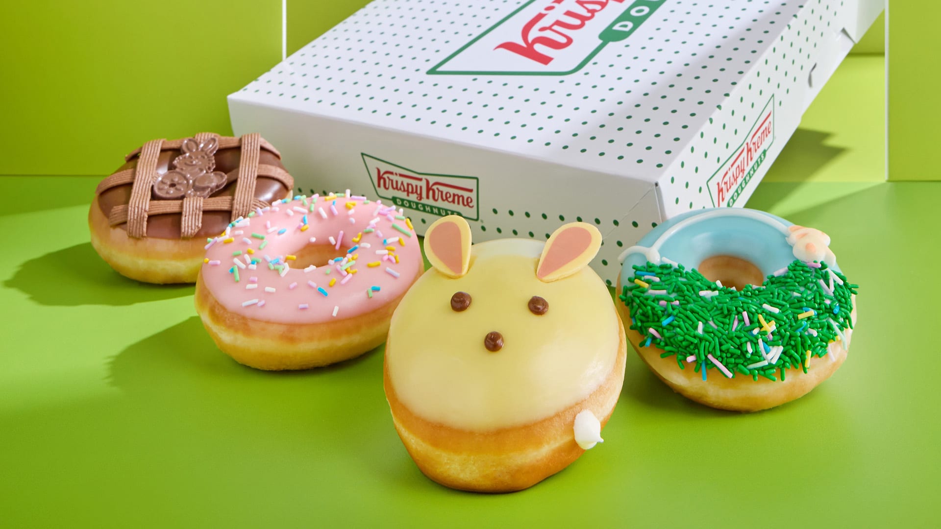 Krispy Kreme Introduces Adorable New Easter Doughnuts - Delishably