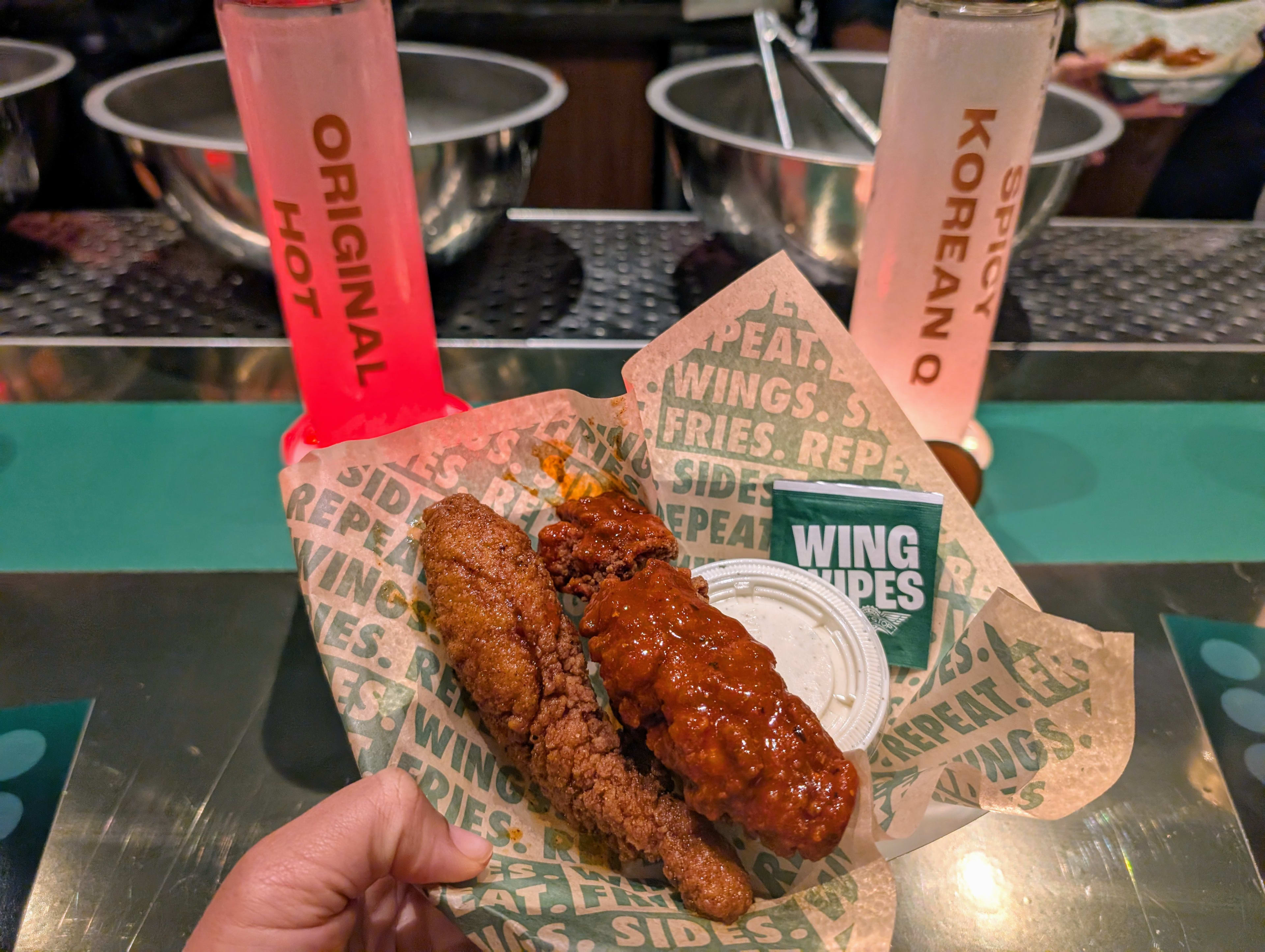 I Tried Wingstop’s New Crispy Tenders—Here Are My Thoughts - Delishably