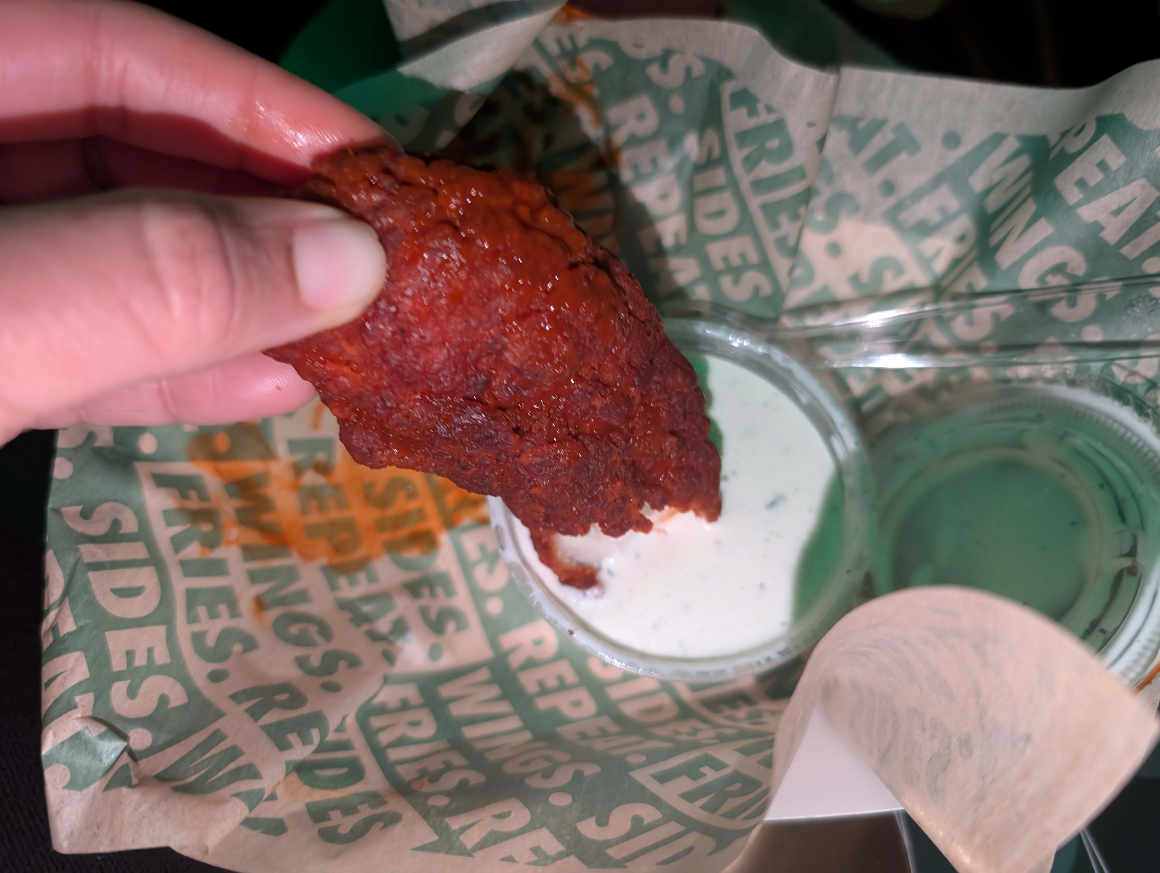 I Tried Wingstop’s New Crispy Tenders—Here Are My Thoughts - Delishably