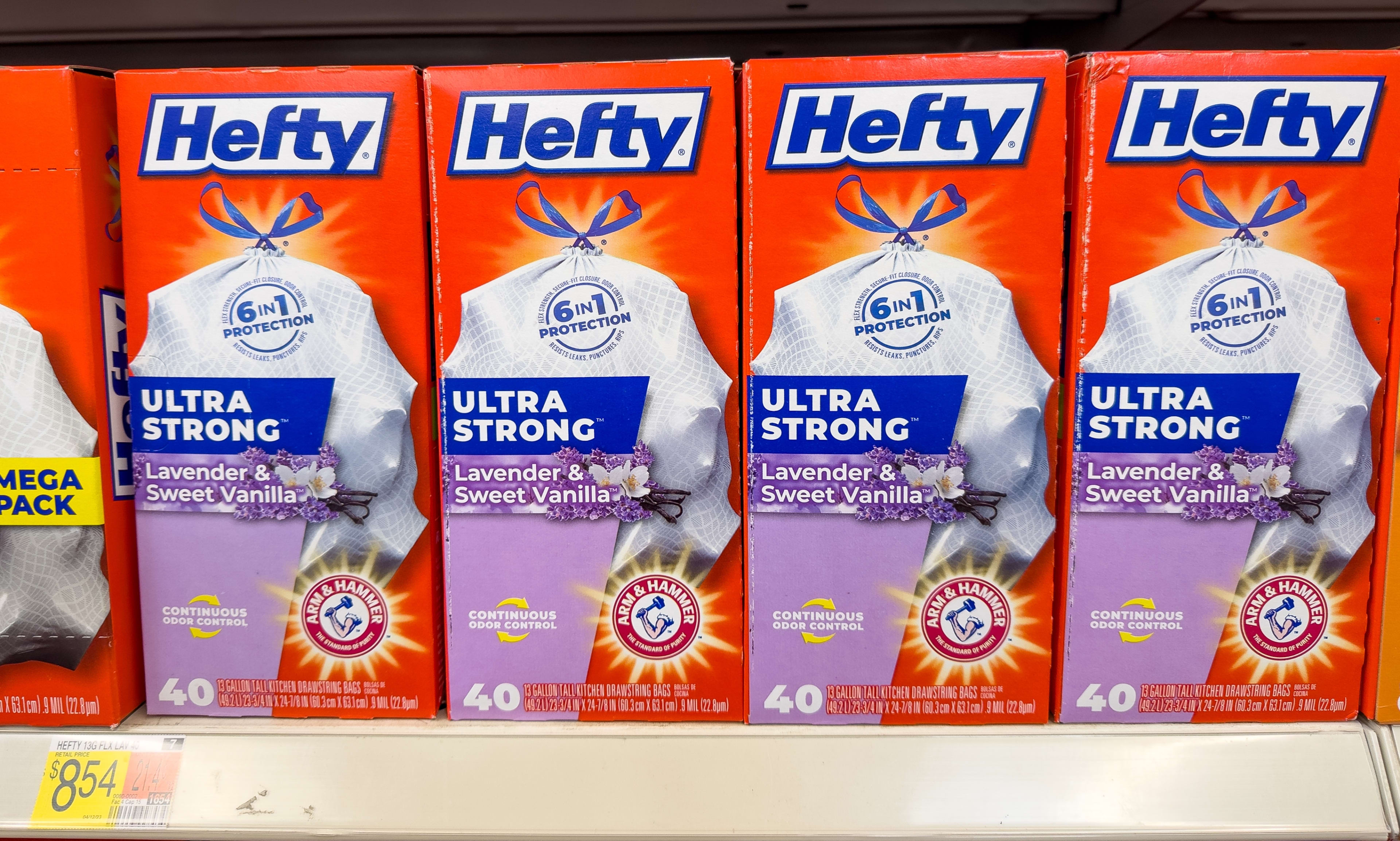 Hefty Releases Birthday Cake Scented Trash Bags - Delishably