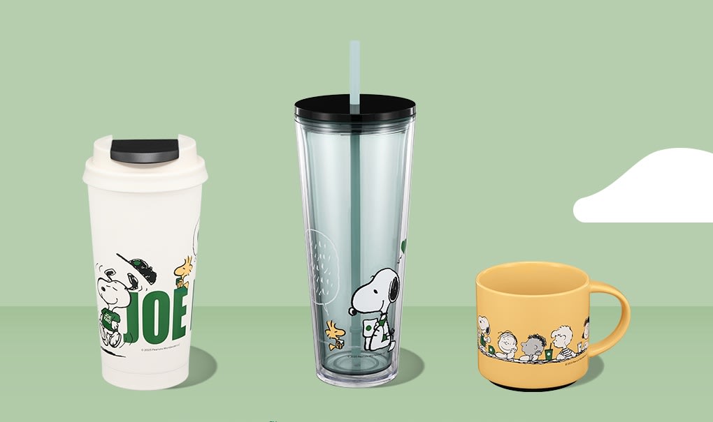Starbucks to Release Exclusive Peanuts-Inspired Collection - Delishably